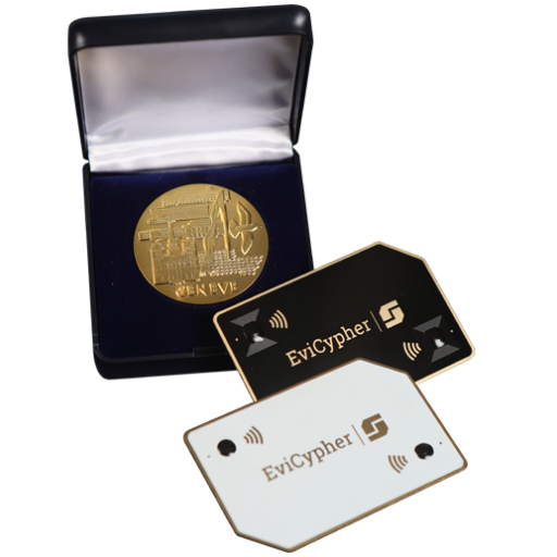 EviCypher Gold Medal 2021 of the Geneva International Inventions - Award