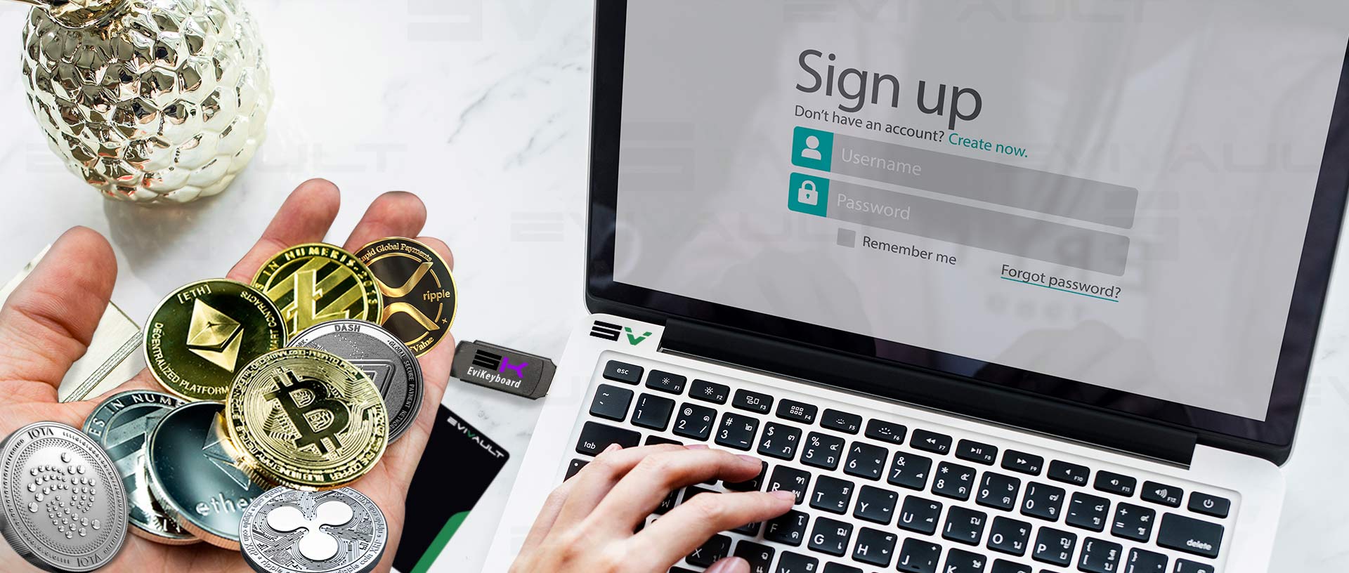 EviVault NFC HSM - Freemindtronic