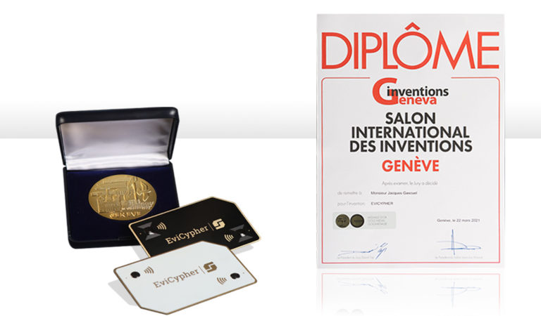 EviCypher Gold Medal 2021 of the Geneva International Inventions - Award