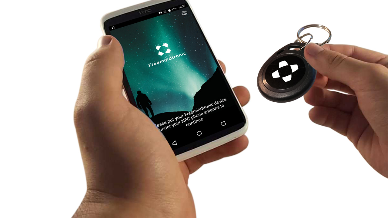 EviTag NFC HSM at CONAND 2018: a Bug Bounty Express organized by Fullsecure - Freemindtronic