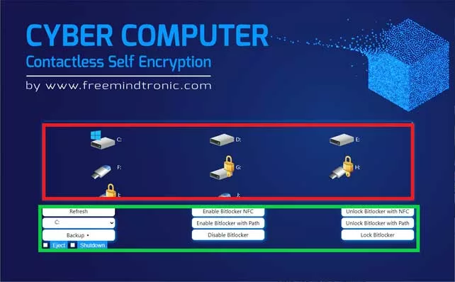 How Cyber Computer Works - Freemindtronic
