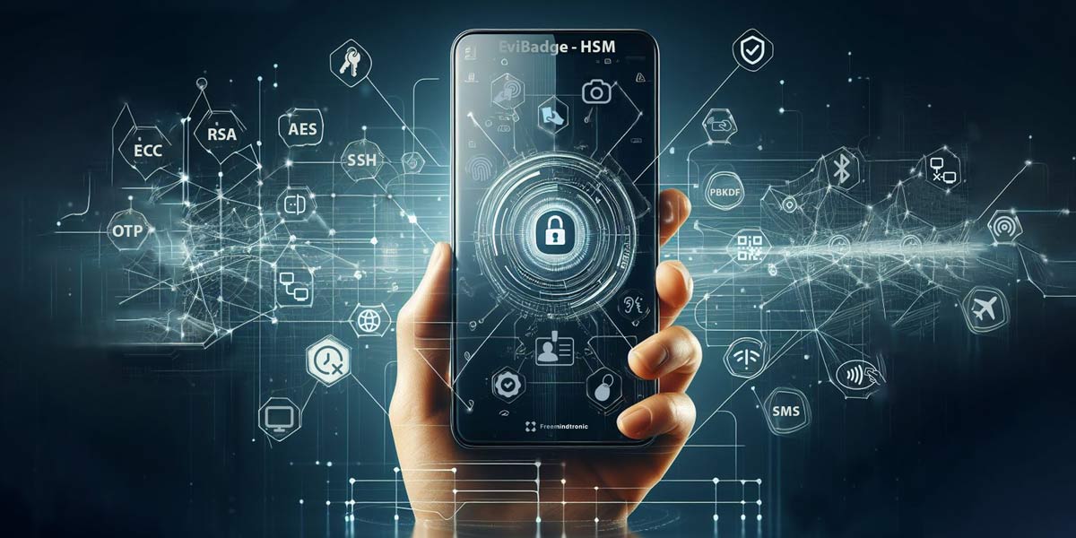 EviBadge HSM: A Breakthrough in Secure Badge Management - Freemindtronic