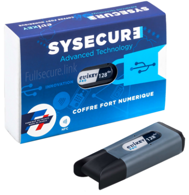 Secure USB Drive Evikey Pro - Sysecure® from Fullsecure