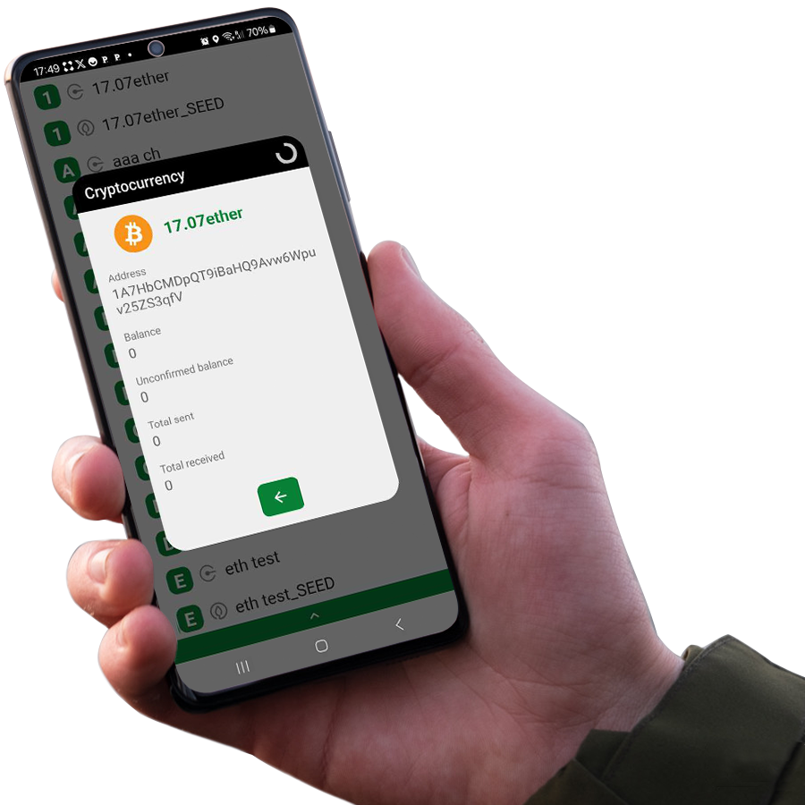 SeedNFC HSM Cold Wallet - Freemindtronic