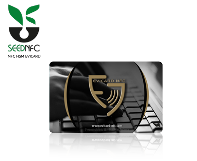 SeedNFC HSM Cold Wallet - Freemindtronic