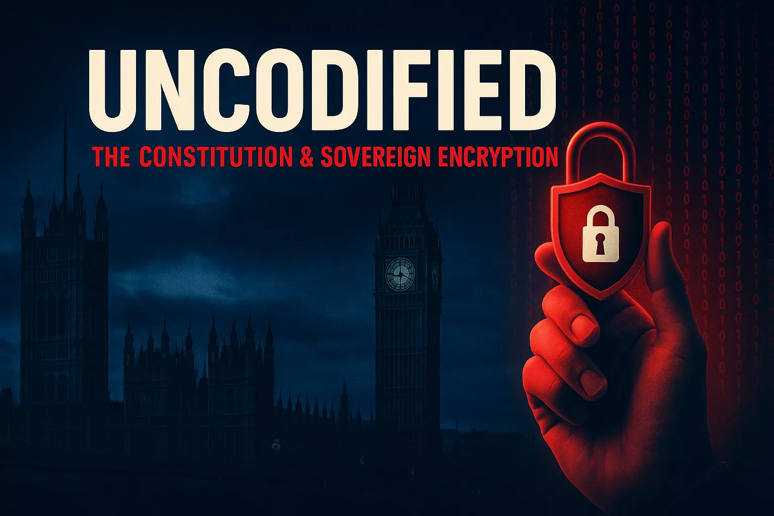 Uncodified UK constitution & digital sovereignty - Freemindtronic